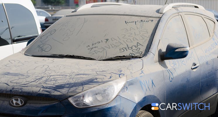 Unclean Used Cars in Dubai Risk Getting Fined | CarSwitch