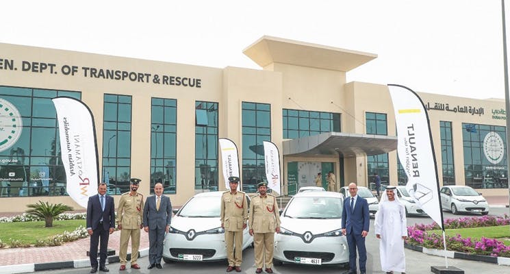 Dubai Police Goes Green with a New Fleet of Evs | CarSwitch