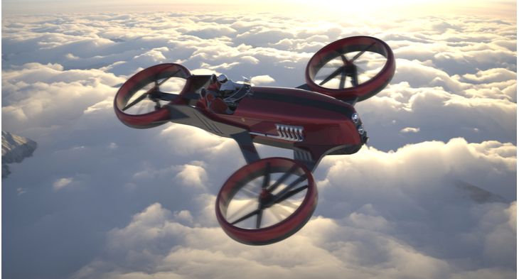 A Flying Ferrari by an Italy-Based Company? | CarSwitch