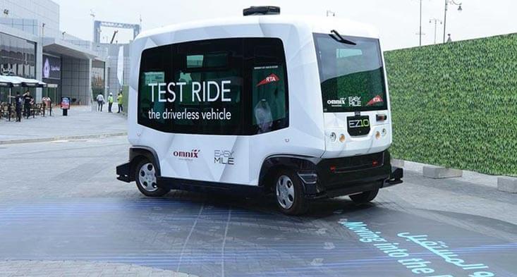 Trial for Driverless Cars to Begin in Dubai | CarSwitch