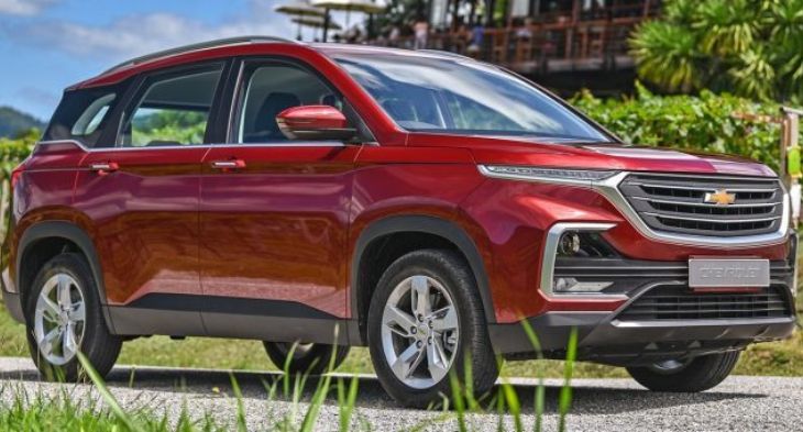 The 2021 Chevrolet Captiva Goes on Sale | CarSwitch
