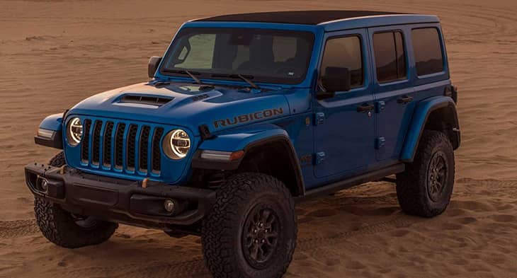 2021 Jeep Wrangler Rubicon 392 brings V8 power | CarSwitch