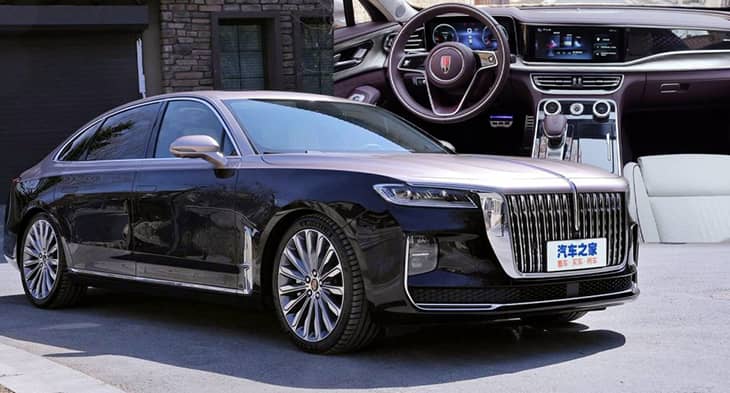 Luxury car Hongqi H9 sets foot in Dubai | CarSwitch
