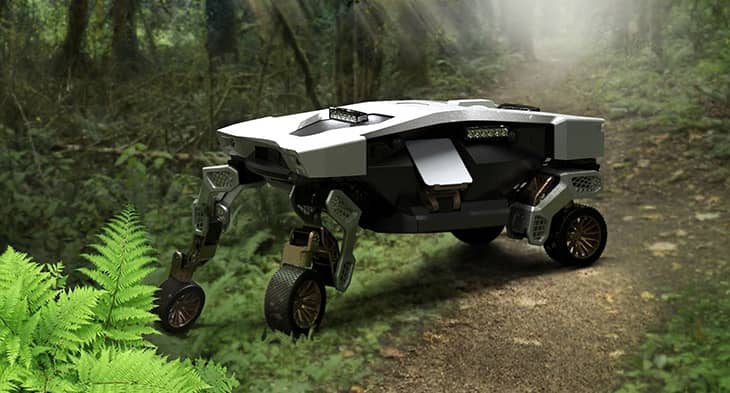 Check out Hyundai's TIGER that can walk! | CarSwitch