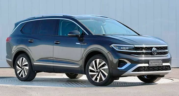 VW Talagon: Say Hola to the largest SUV from the brand yet | CarSwitch