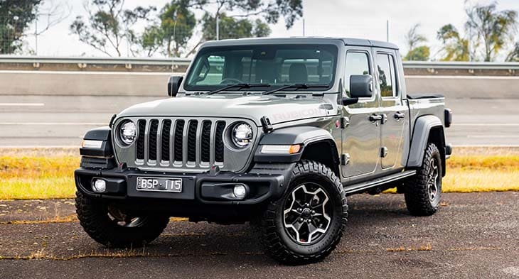 Exploring the All-New 2023 Jeep Gladiator | CarSwitch