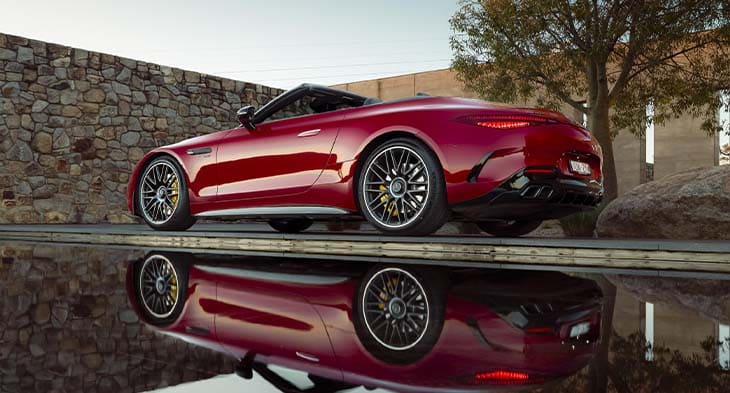 Unleashing Power and Elegance: 2023 Mercedes-AMG SL 63 | CarSwitch