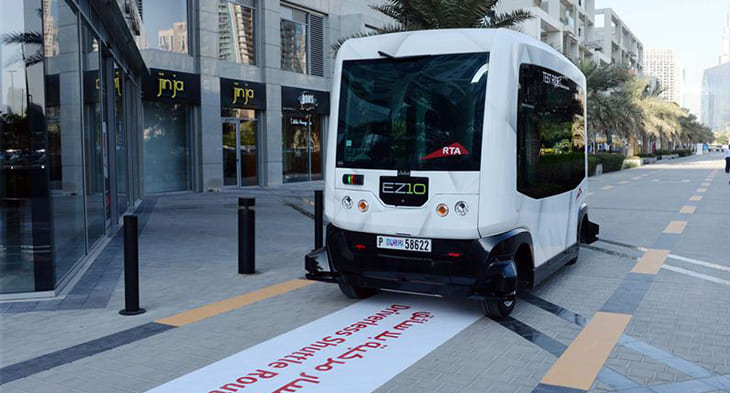 Safety First: How Dubai's RTA is Shaping Autonomous Transportation ...