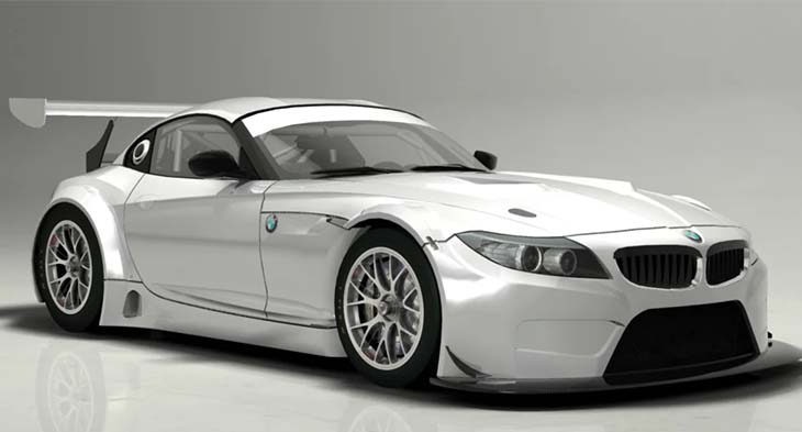 Unveiling the BMW Z4 GT3 with a Supercharged Mercedes V12 Engine ...