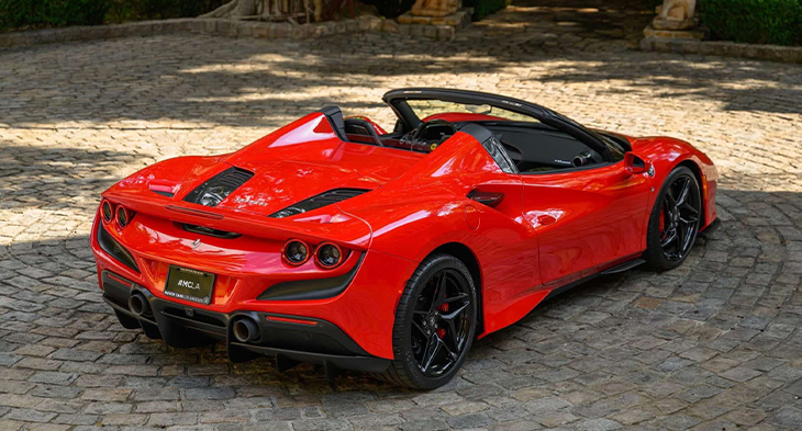 The Ferrari F8's Engine Takes Center Stage | CarSwitch