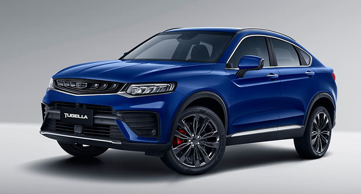 Unveiling the Geely Tugella: A Budget-Friendly, Feature-Loaded Coupe ...