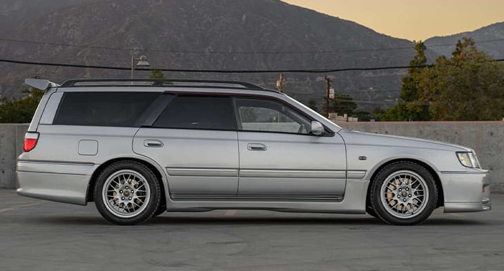 Nissan Stagea 260RS Autech Version, the Skyline GT-R Wagon | CarSwitch