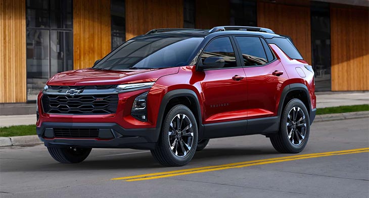 A Closer Look at the 2025 Chevrolet Equinox Activ | CarSwitch