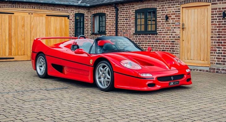 Ferrari F50 De 50 Centavos