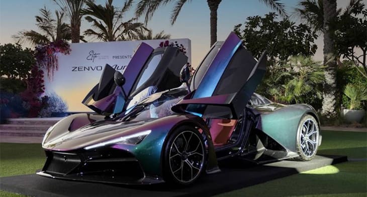 Zenvo Aurora Reveals Stunning New Colors in UAE | CarSwitch