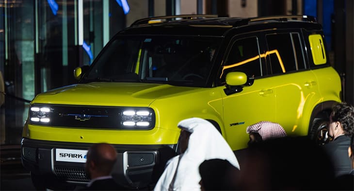2026 Chevrolet Spark EUV Arrives in the UAE: What’s New? | CarSwitch