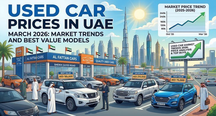 Used Car Prices in UAE March 2026: Market Trends and Best Value Models ...