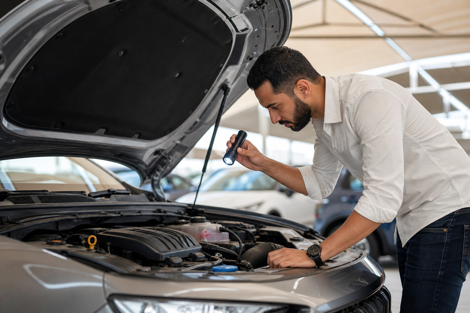 Used Car Inspection Checklist for UAE Buyers 2026: 30 Things to Check ...